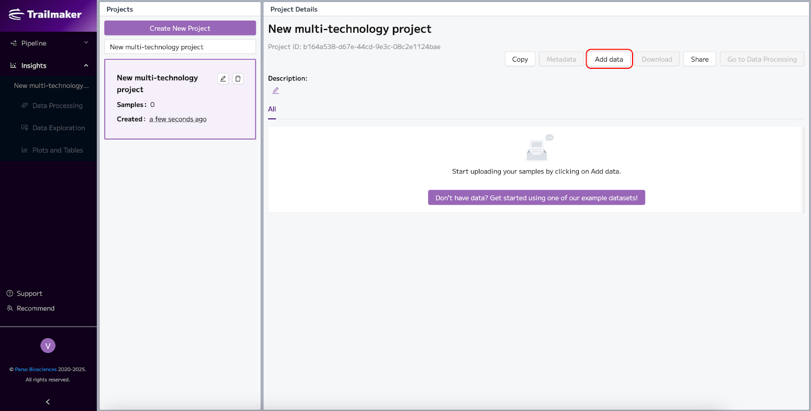 How to integrate Parse Evercode and droplet-based data for analysis in Trailmaker – Support ...